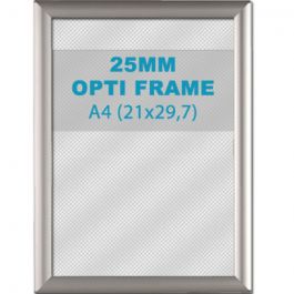 Klikkader Opti - 25 mm - A4 - zilvergrijs | Acaza